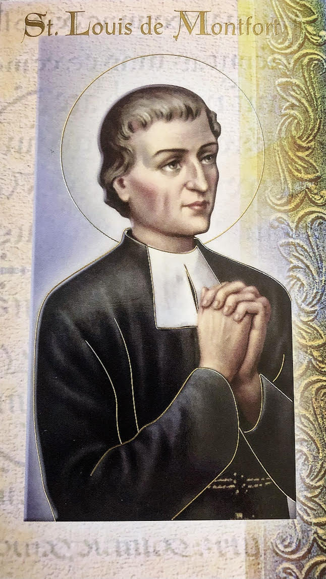 POWERFUL ST. LOUIS DE MONTFORT PRAYER [Catholic Prayer]