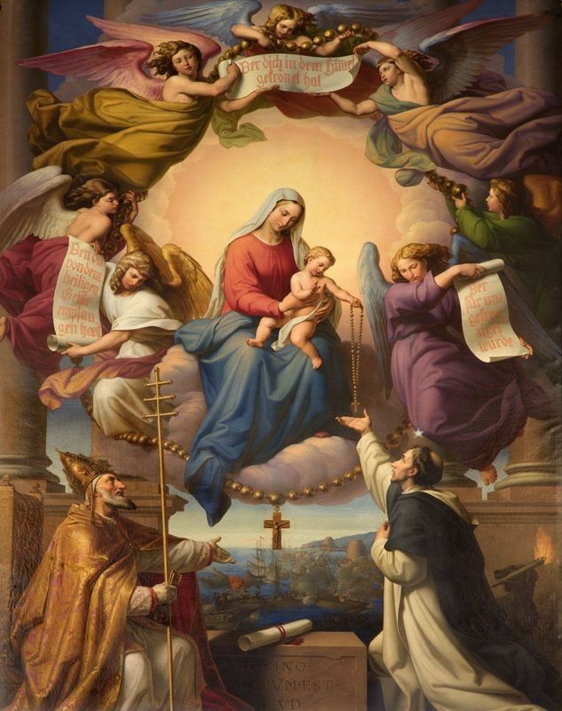 Powerful Prayer and Devotion to Our Lady of the Holy Rosary