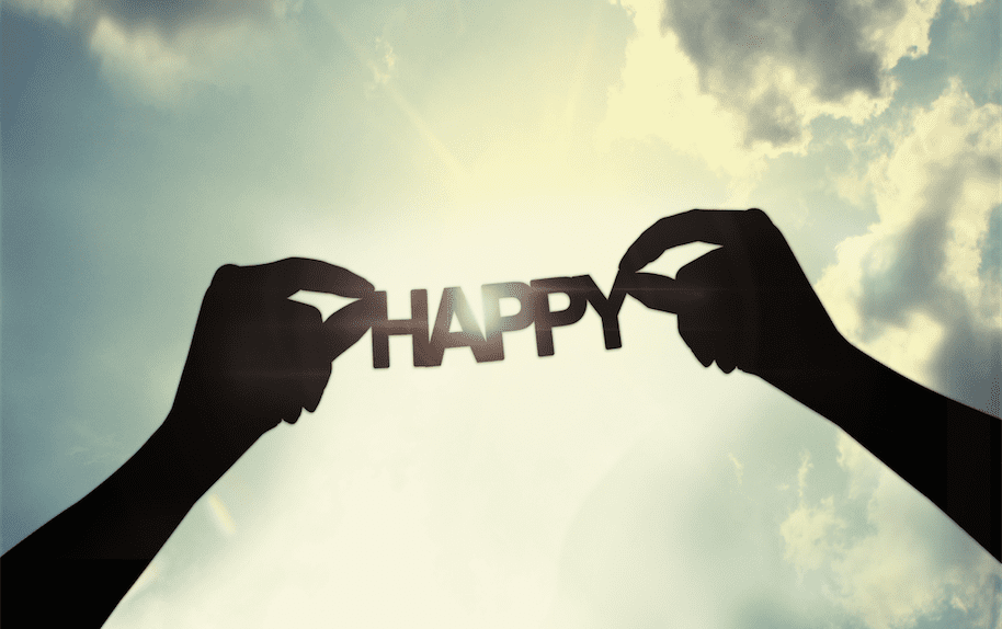 8 FOOL-PROOF STEPS TO BECOMING TRULY HAPPY
